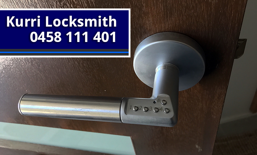 Digital Lock Update - Kurri Locksmiths Hunter Valley 0458111401